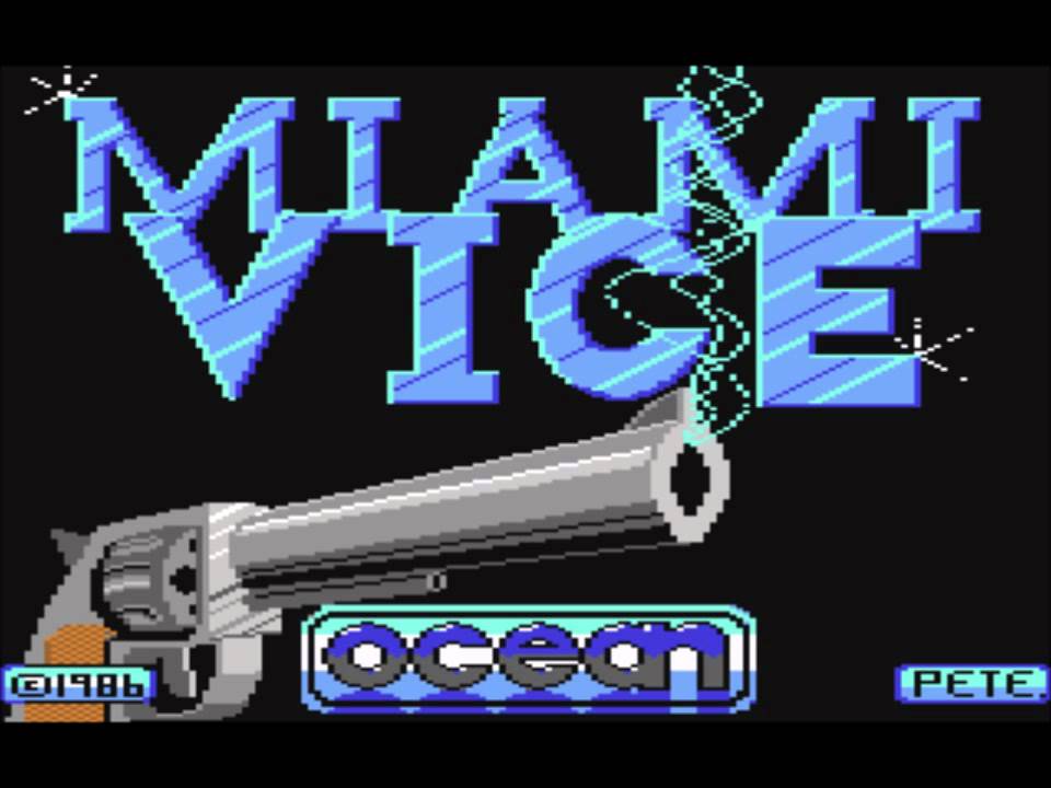 Miami Vice (C64) In-Game Theme - YouTube
