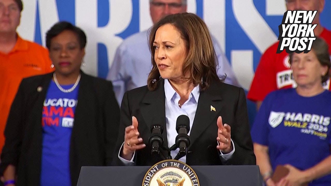 Kamala Harris slammed for deploying a ‘fake accent’ in Detroit speech ...