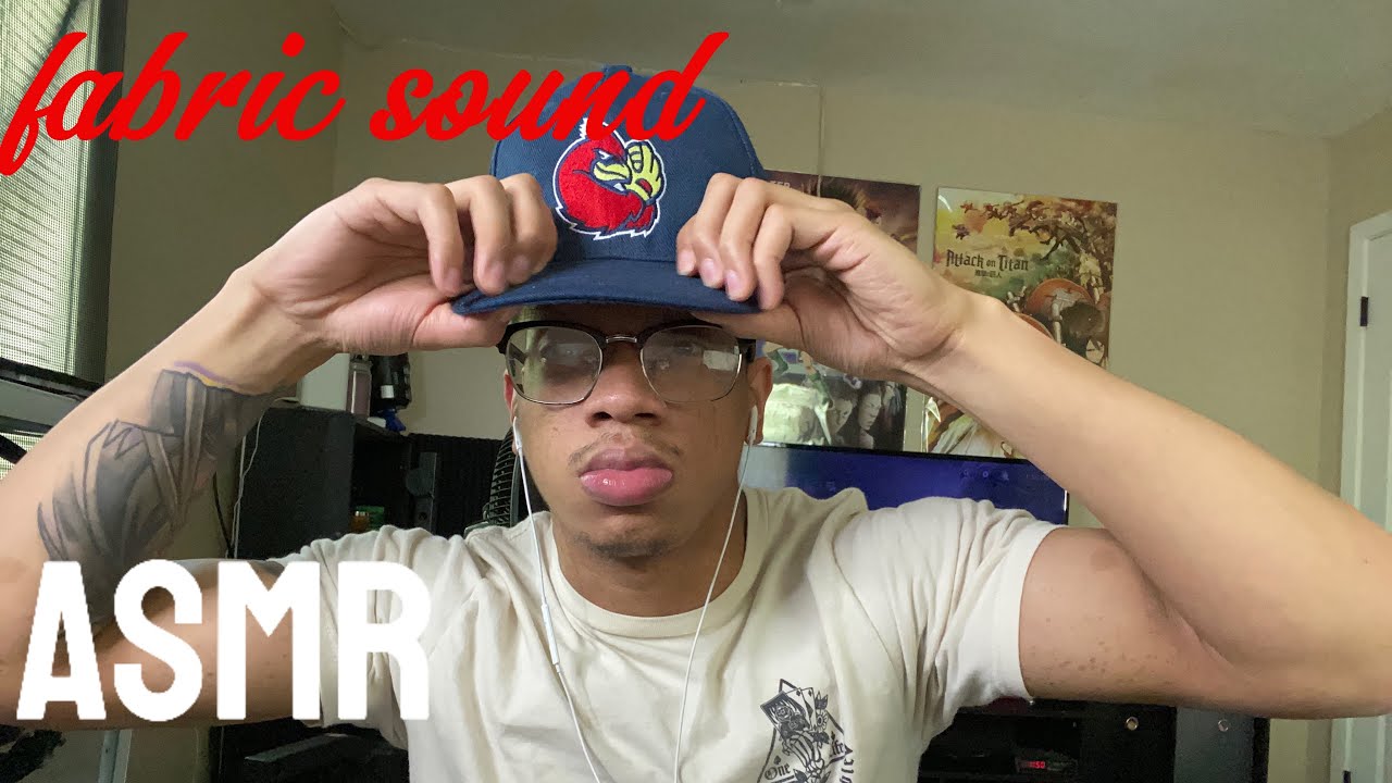ASMR fabric scratching - YouTube