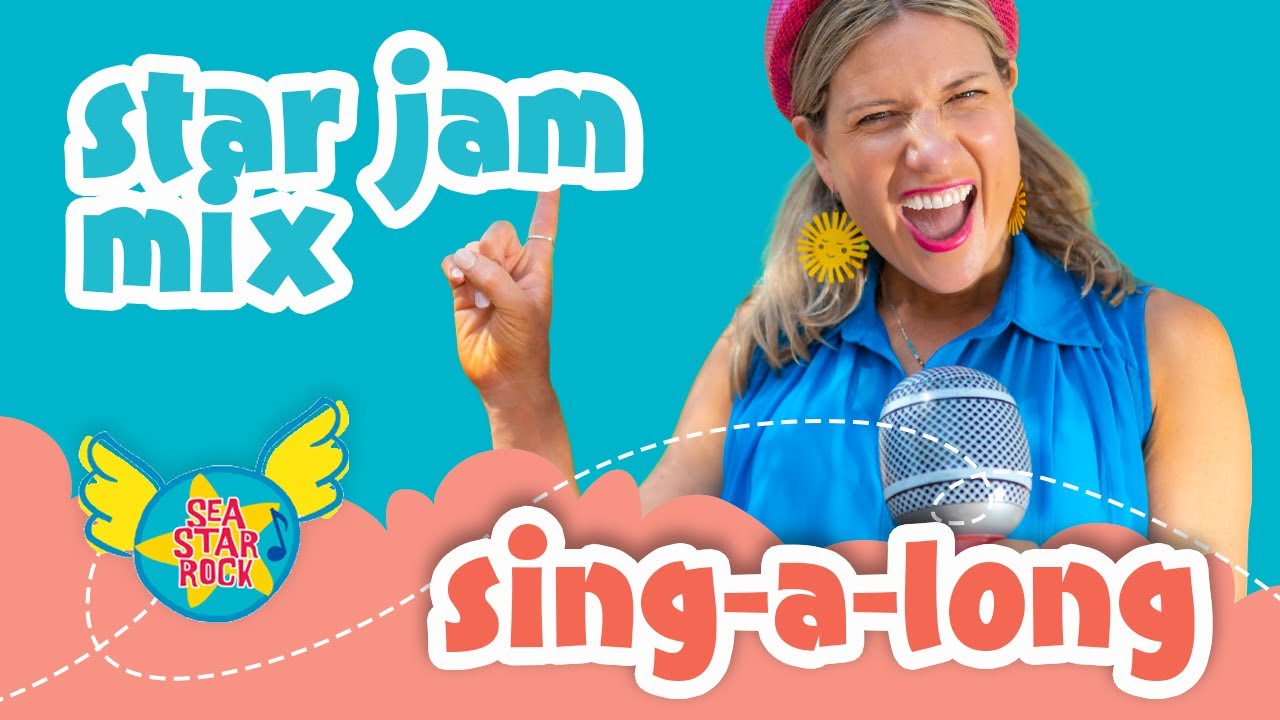 Star Jam Mix - Sing-and Dance-along Kids!! - YouTube