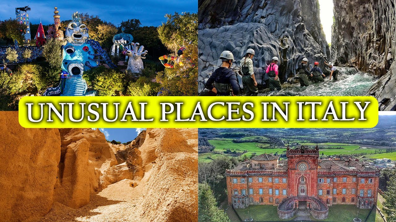 Unusual Places in Italy: 10 Incredible Places You (May) Not Know About ...