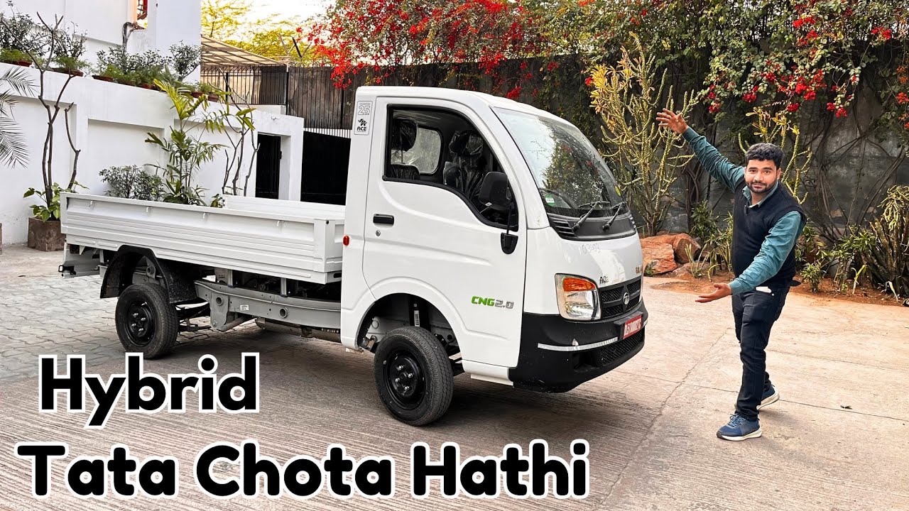 Tata Chota Hathi Hybrid On Road Price New Update Mileage Detail Review ...