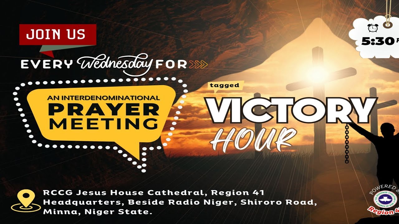 VICTORY HOUR - PRAYER MEETING - 17/09/2025 - YouTube
