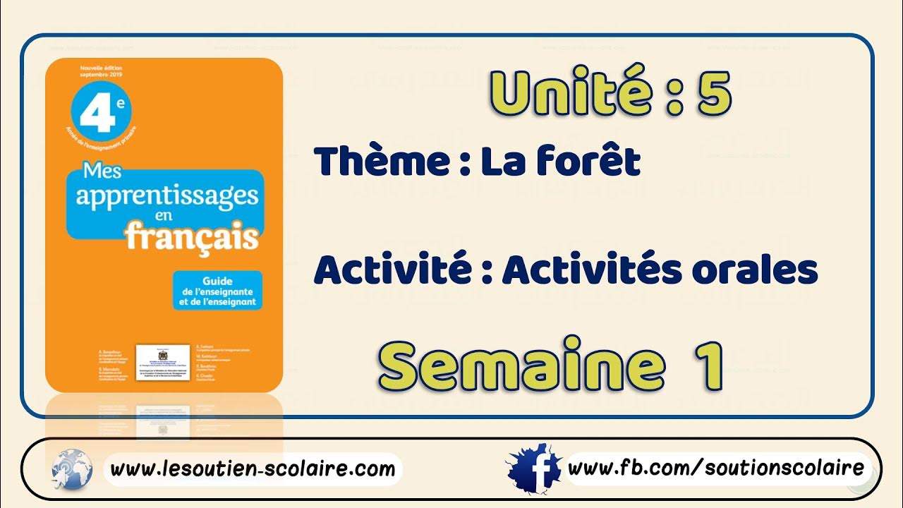 Unité 5 : La forêt (semaine 1) Comment sa pousse ? | Mes apprentissages ...