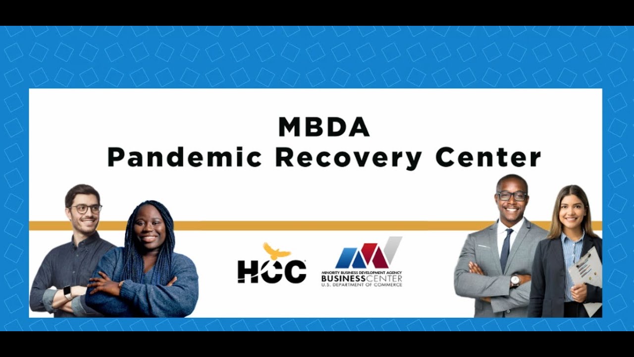MBDA Pandemic Recovery Center - YouTube