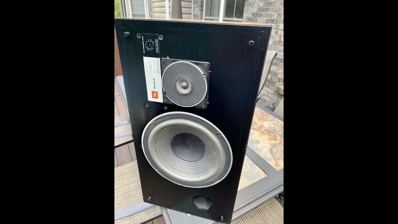 JBL Decade L26 - YouTube