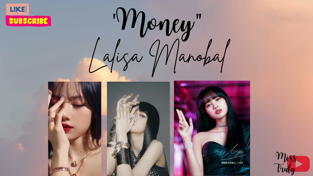 Money- Lyric Video (Lalisa Manobal) - YouTube