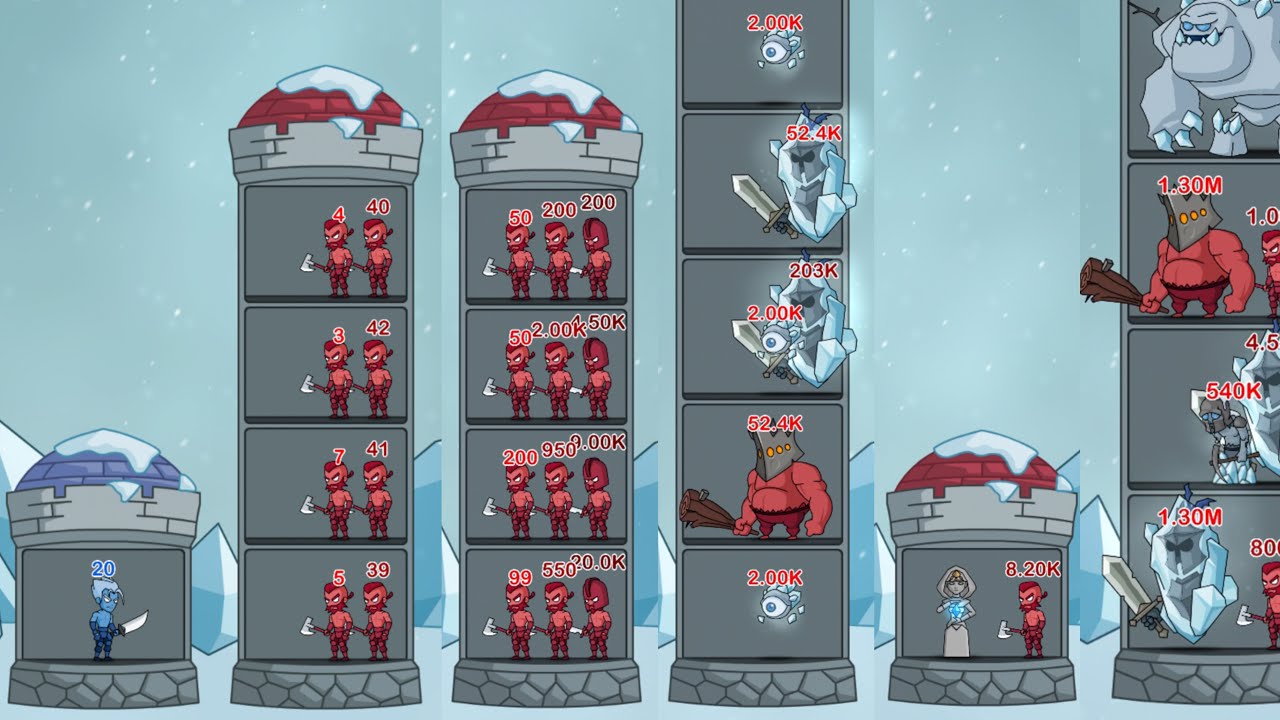 Hero Castle Wars - Level 34 (3rd Castle Stage 10) Gameplay Android, iOS ...