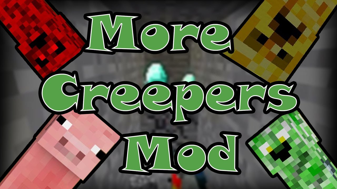 Minecraft Módy More Creepers Mod | Létající Creeper [CZ] - YouTube