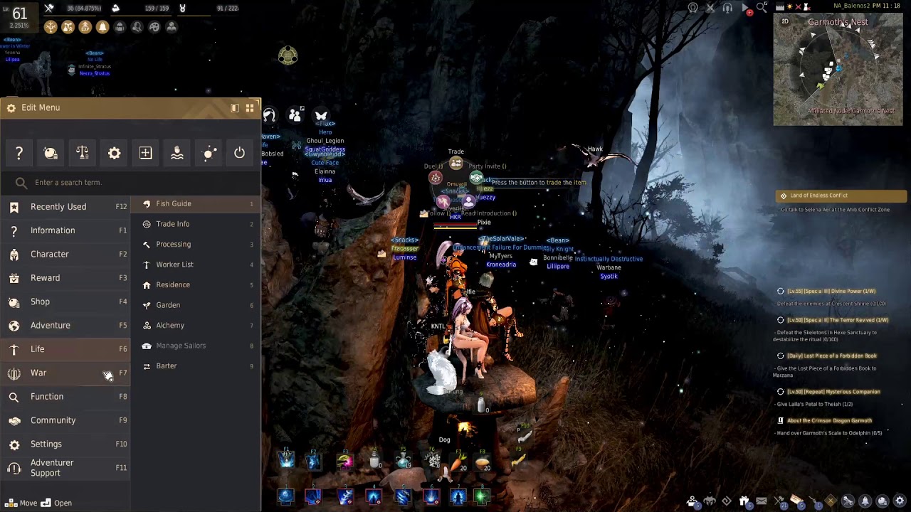 BDO World Boss #2 Garmoth - YouTube