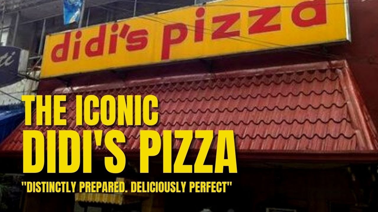 DIDI'S PIZZA | A LOCAL FAVORITE | WHEN IM BORED I WALK - YouTube