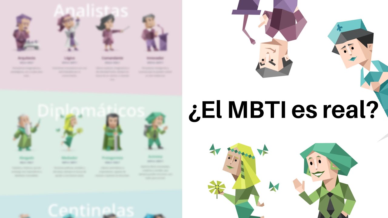 ¿El MBTI es real? Explicación completa con teorías de personalidad ...