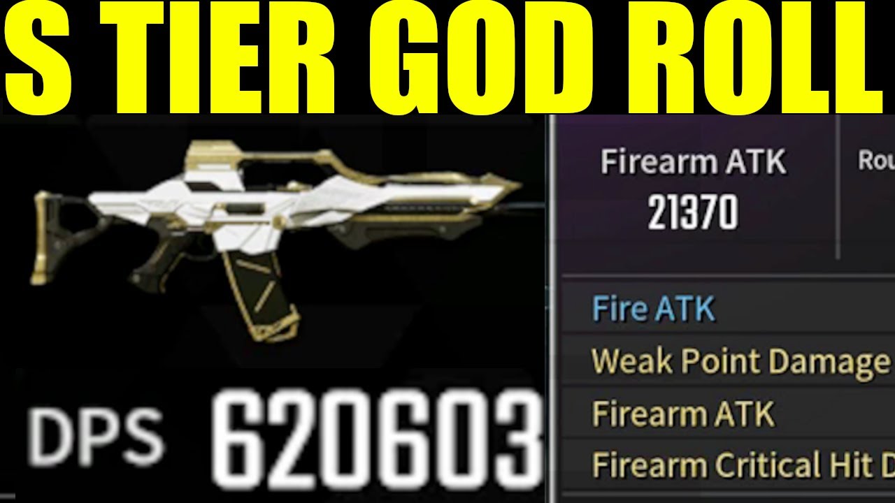 The best weapon in the First Descendant (700k+ DPS) | Solo ANYTHING no ...