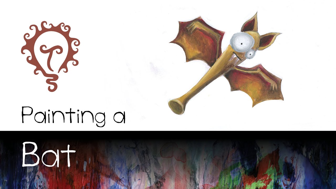 Painting a Bat - YouTube