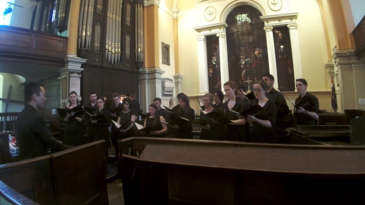 Palestrina- Missa Papae Marcelli (2nd Kyrie) - YouTube