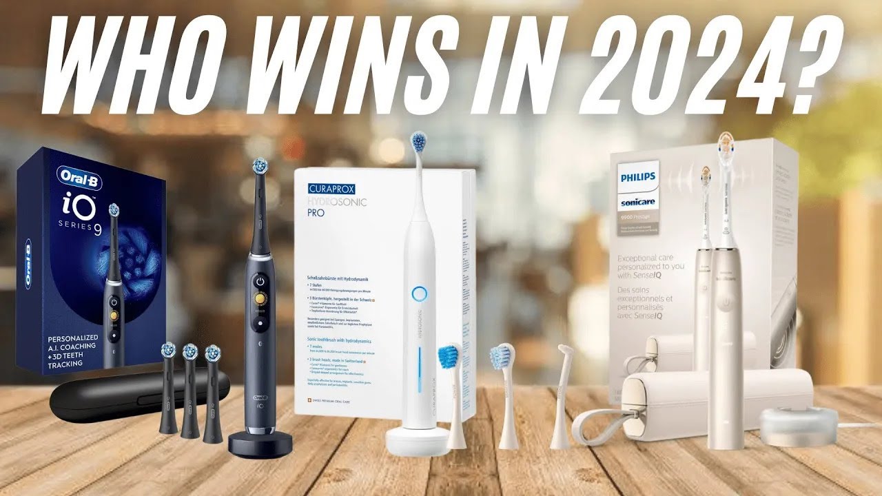 Best Electric Toothbrushes 2024! - [who win?] - YouTube