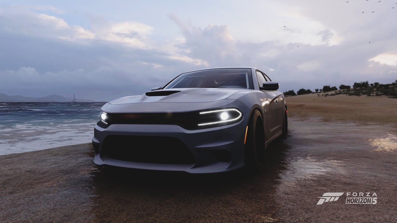 1000HP Dodge Charger Hellcat [Forza Horizon 5] - YouTube