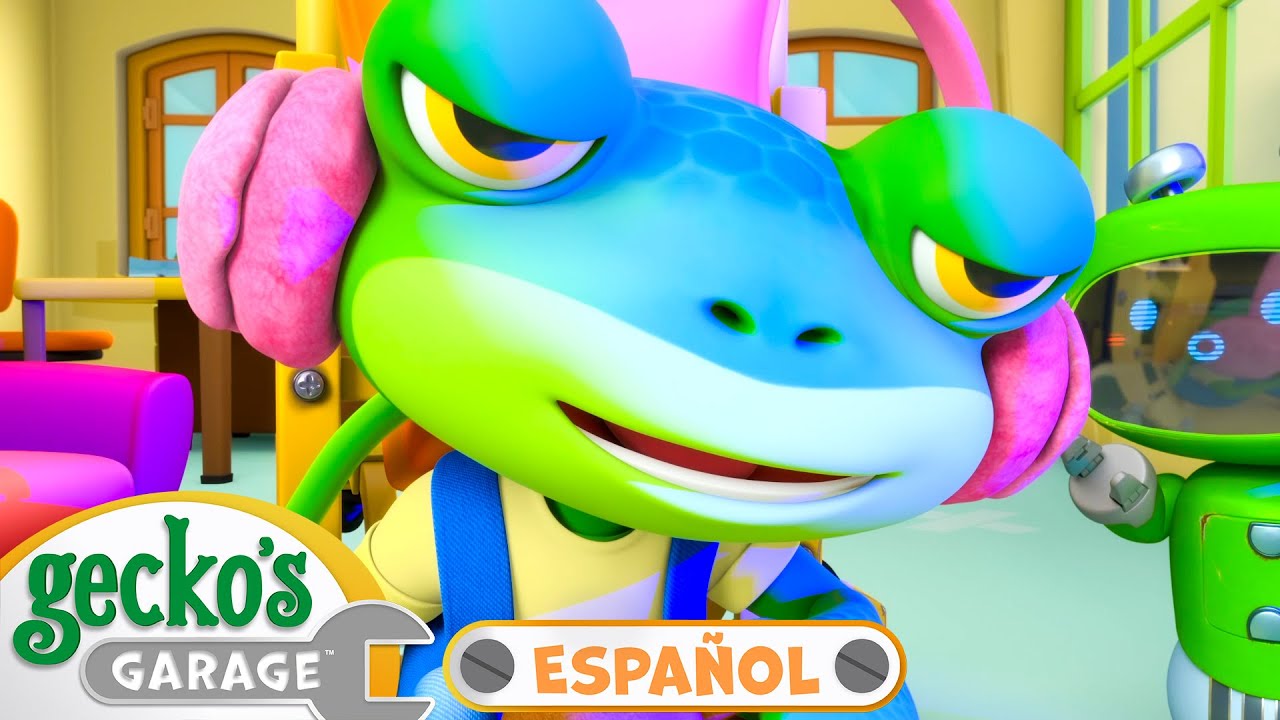Gecko está roncando 🐸🦎 Garaje de Gecko 🐸🦎 📺 TV para niños 📺 Caricaturas y dibujos animados - YouTube