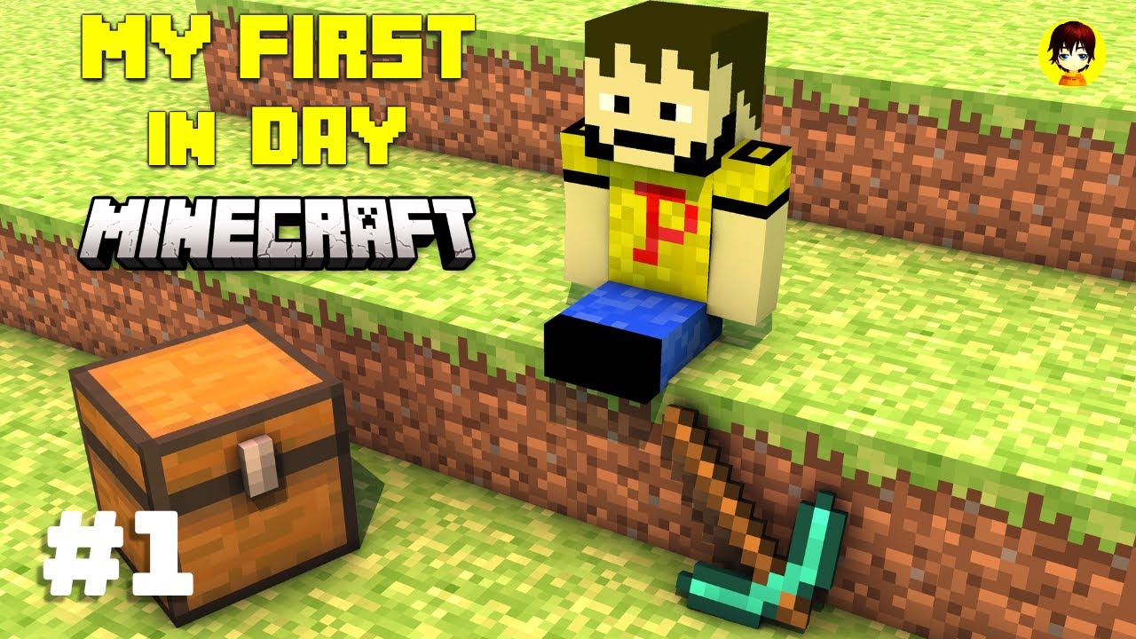 HOW TO Start your Minecraft Survival PROPERLY! || Gameplay #1 ...