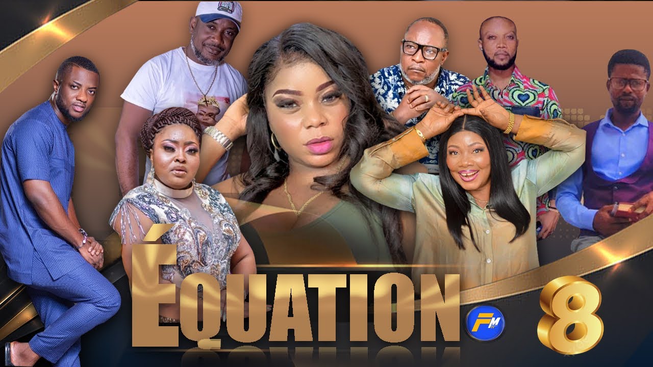 EQUATION Ep8 /Film congolais de Fanny masudi avec mimi,los,mechack,Daniel, - YouTube