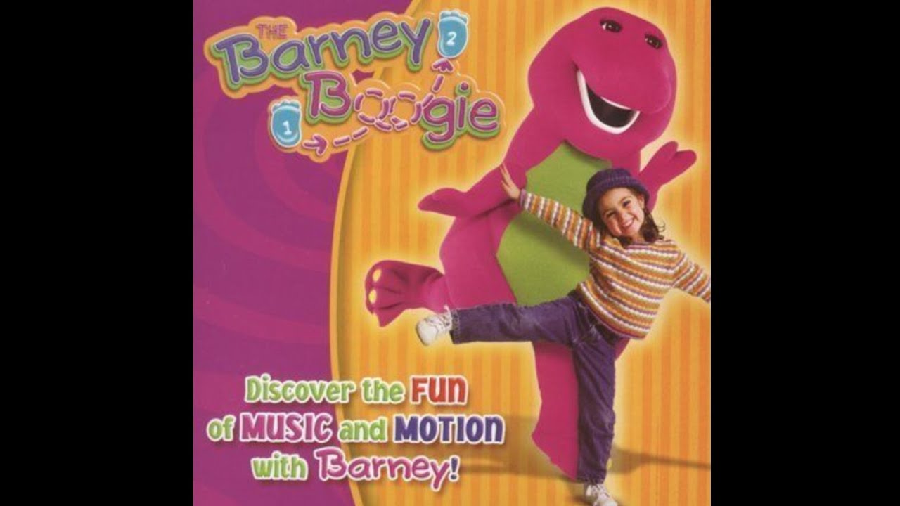 The Barney Boogie Music Video - YouTube