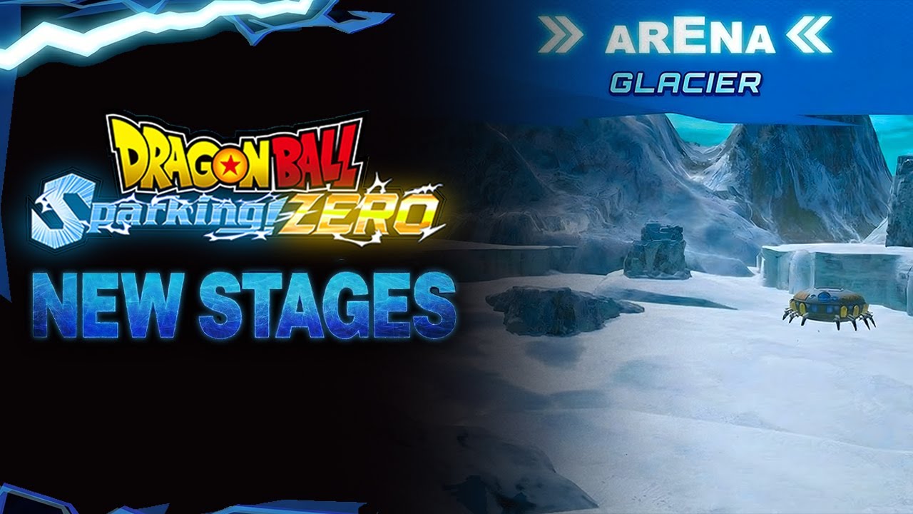 NEW DRAGON BALL SPARKING ZERO DLC 4 MAP UPDATE! - YouTube