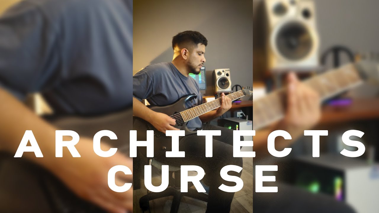 Architects - Curse // Guitar Cover - YouTube