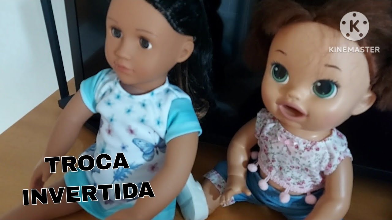 Troca invertendo as roupas - YouTube