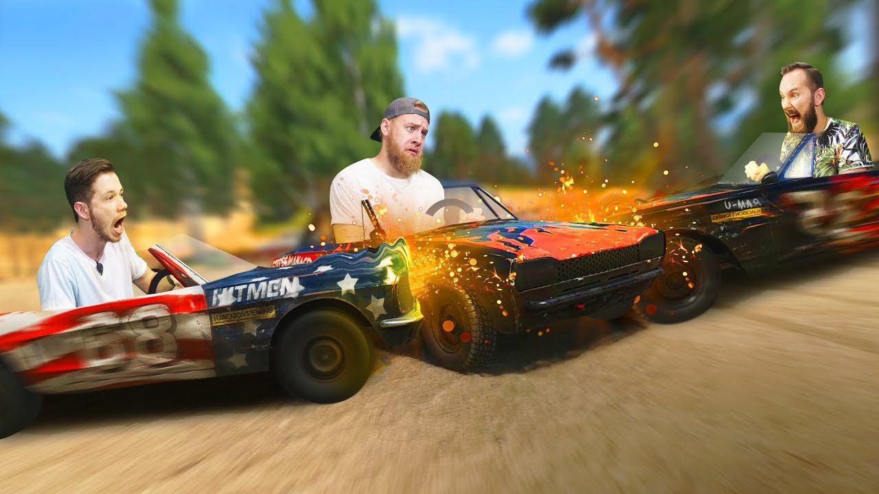 Destruction Derby Challenge! | Wreckfest - YouTube