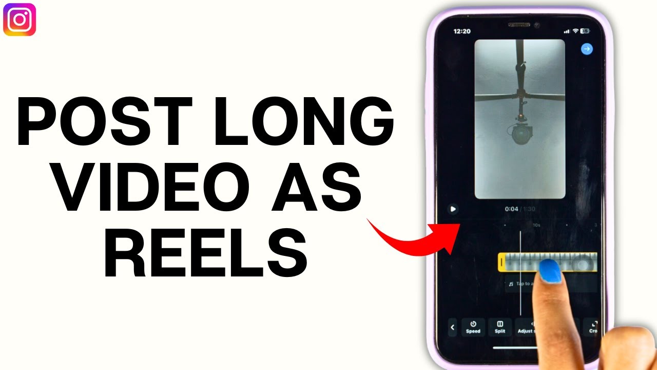 How To Post Long Video as Reels On Instagram 2024 - Easy Guide for ...