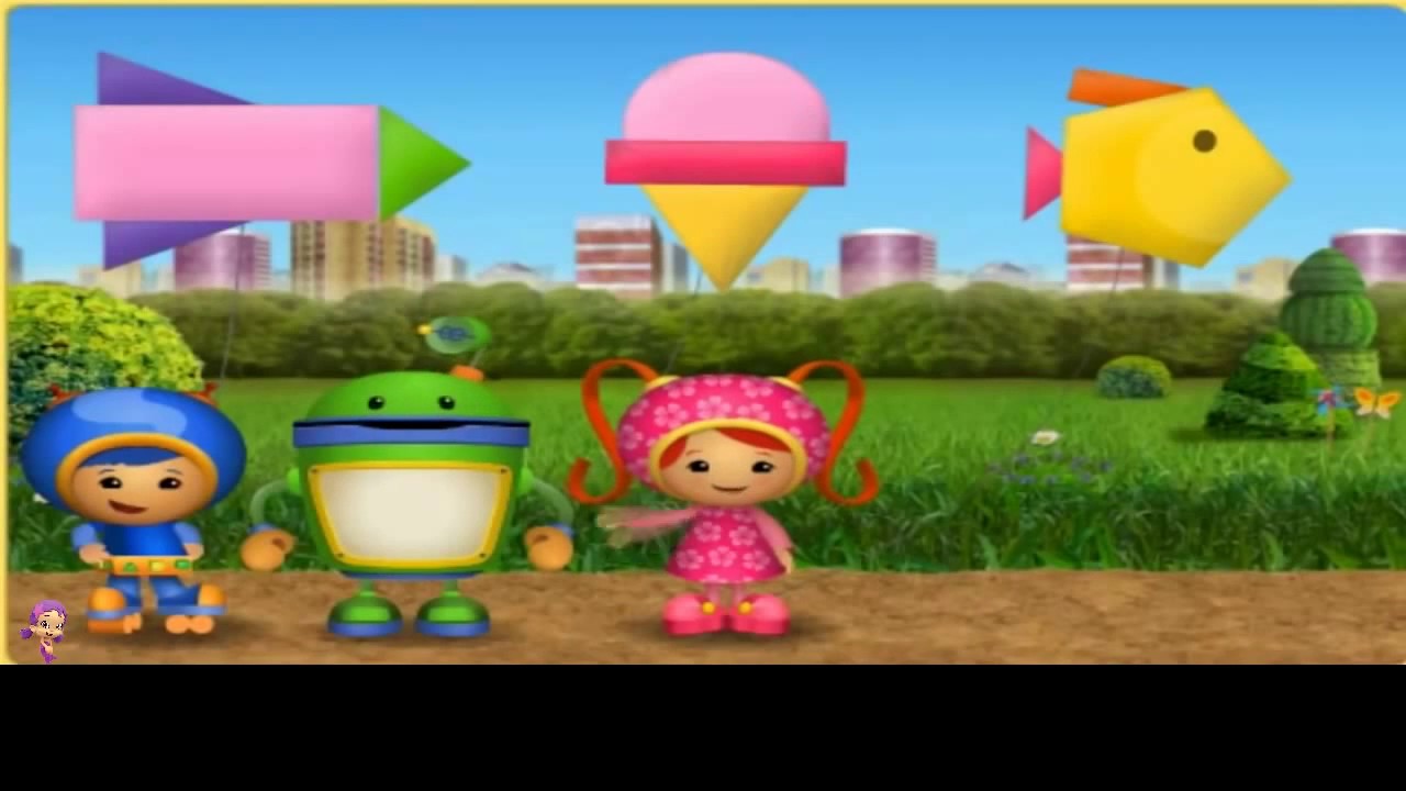 Team Umizoomi Catch That Shape Bandit | Nickelodeon Cartoon Game for ...
