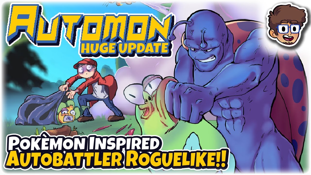 Pokémon Inspired Autobattler Roguelike! | HUGE UPDATE | Let's Try ...