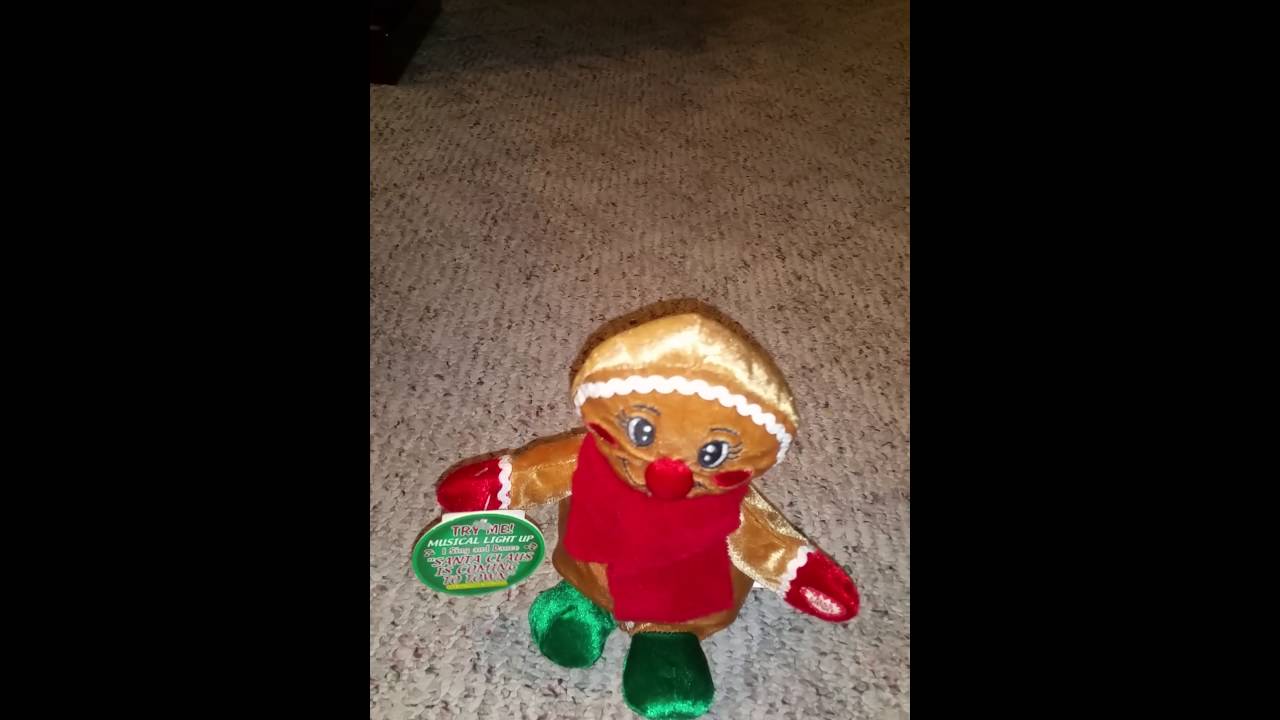 DanDee animated singing dancing gingerbread - YouTube
