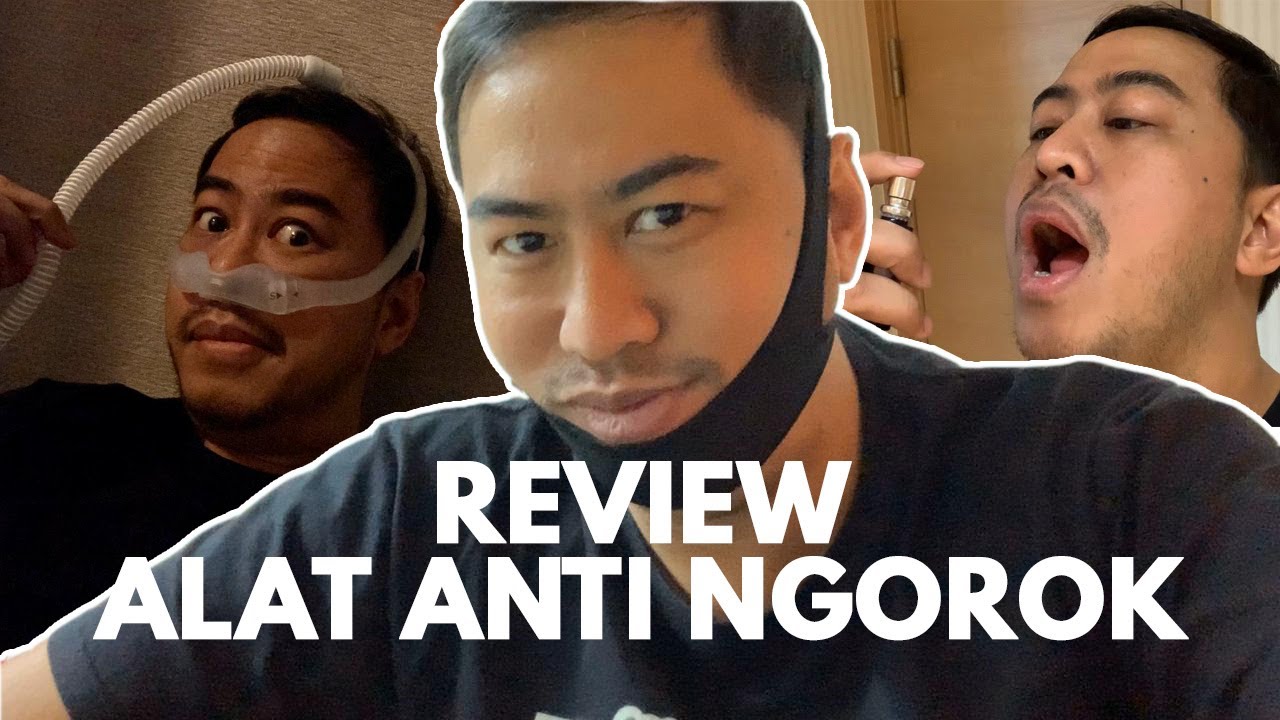 REVIEW ALAT ANTI NGOROK - YouTube