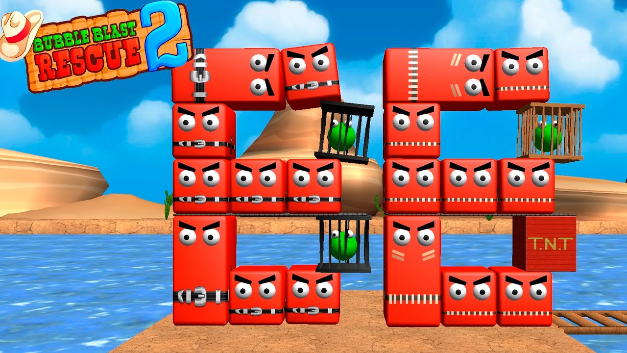 Bubble Blast Rescue 2 #11 - Arcade - Давайте посмотрим Bubble Blast ...