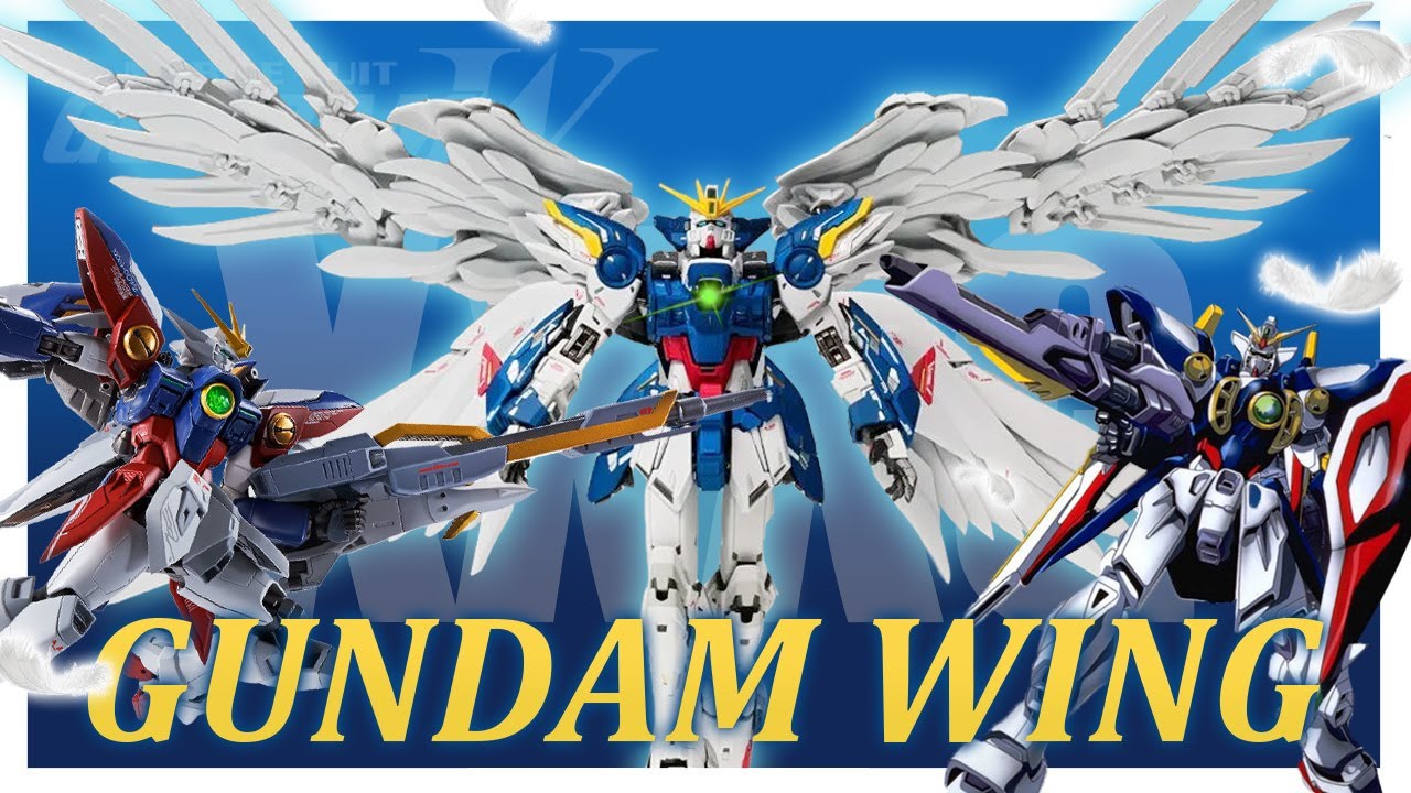 จักรวาล GUNDAM WING [พร้อมป้ายยากันพลาเบาๆ]^^ - YouTube