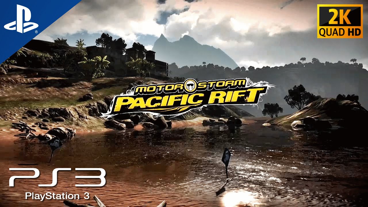 MotorStorm: PACIFIC RIFT was AMAZING - PS3 [HD] Gameplay - YouTube