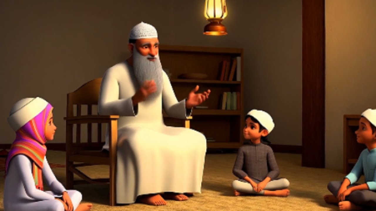 Sirat-Un-Nabi ﷺ for kids | Animated Islamic Cartoon Story of Prophet ...