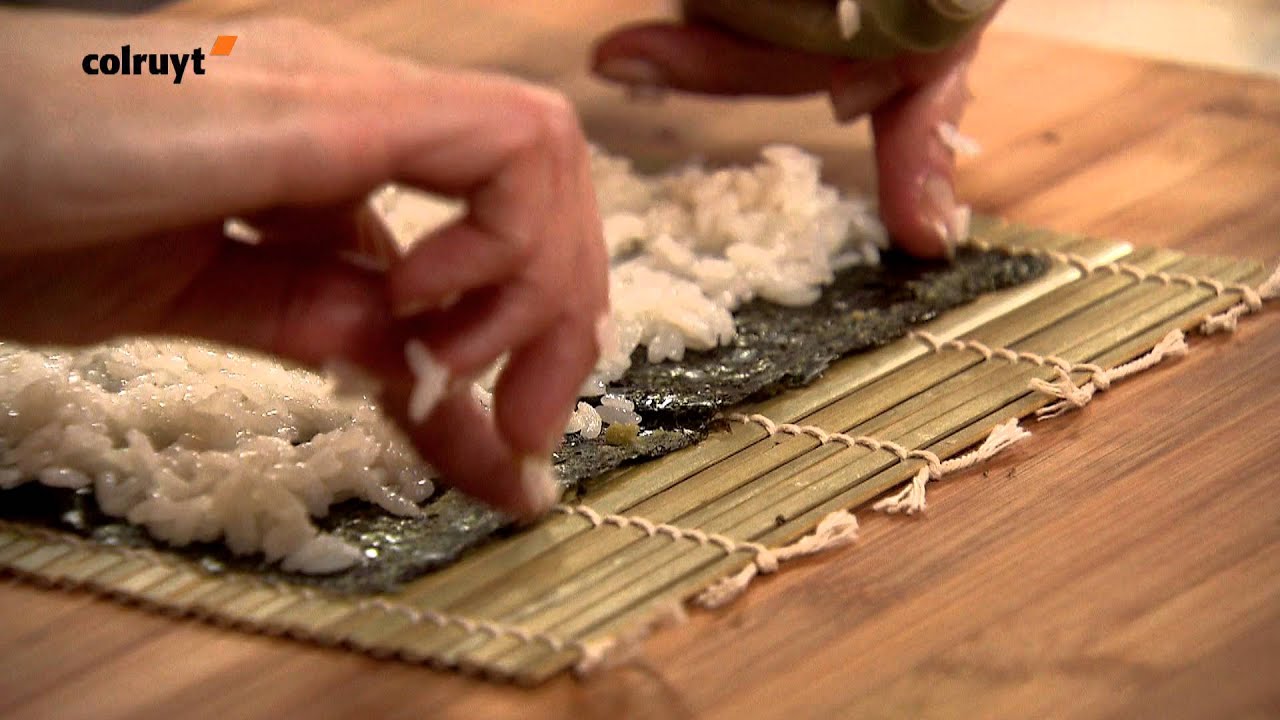 Zelf sushi maken | Colruyt