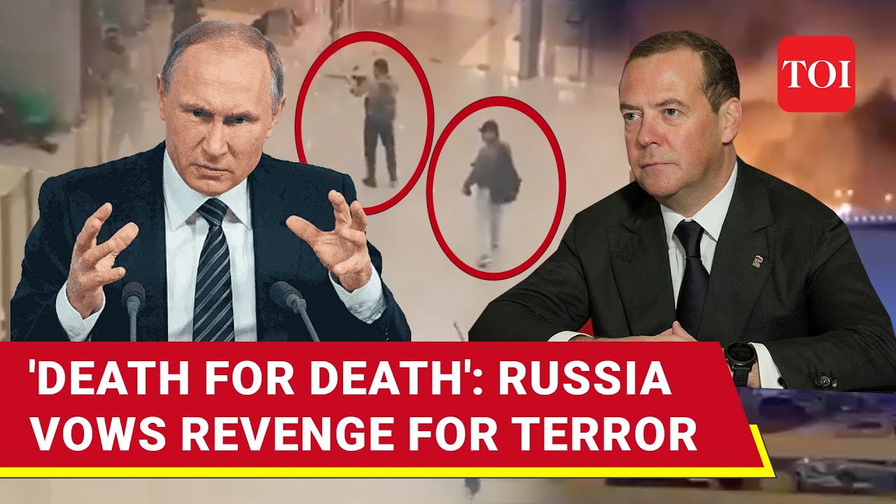 Russia's Sinister 'Death For Death' Warning For Jihadists; Moscow ...