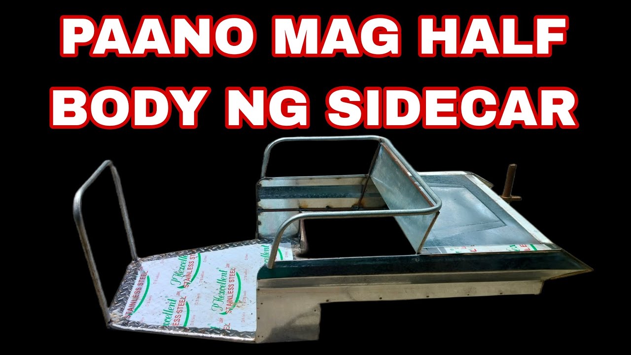 PAANO MAG HALF BODY NG SIDECAR | TUTORIAL - YouTube