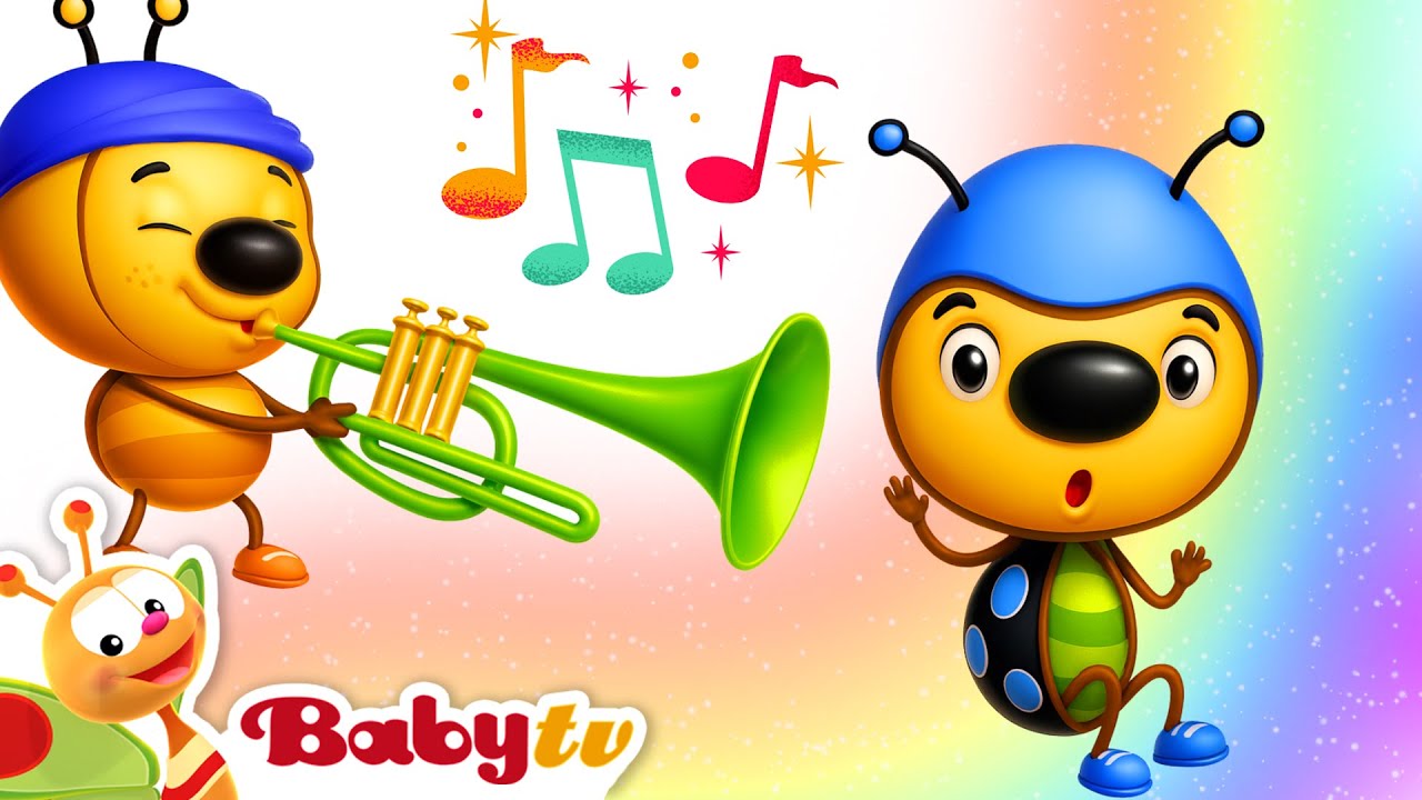 Guess the Sound! | Tiny Beats Sound Game for Kids | BabyTV - YouTube