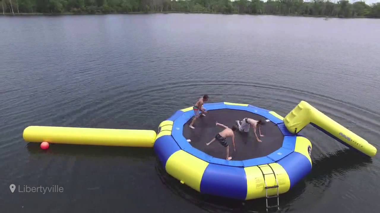 Ryan and his buddies on Lake Minear - YouTube