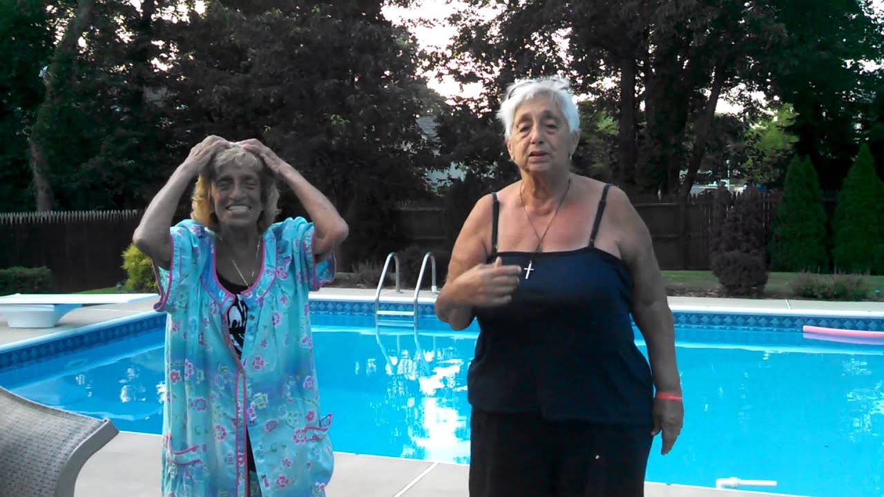 Old ladies gone wild - YouTube