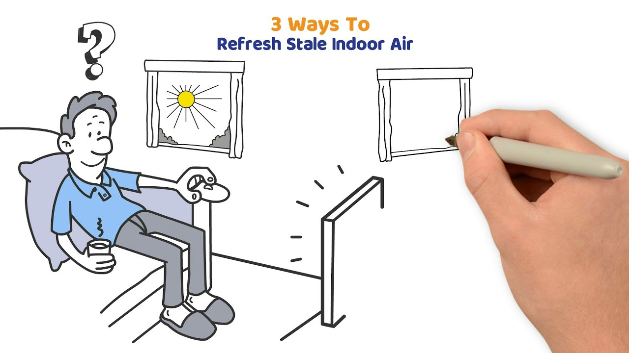 3 Ways To Refresh Stale Indoor Air - YouTube