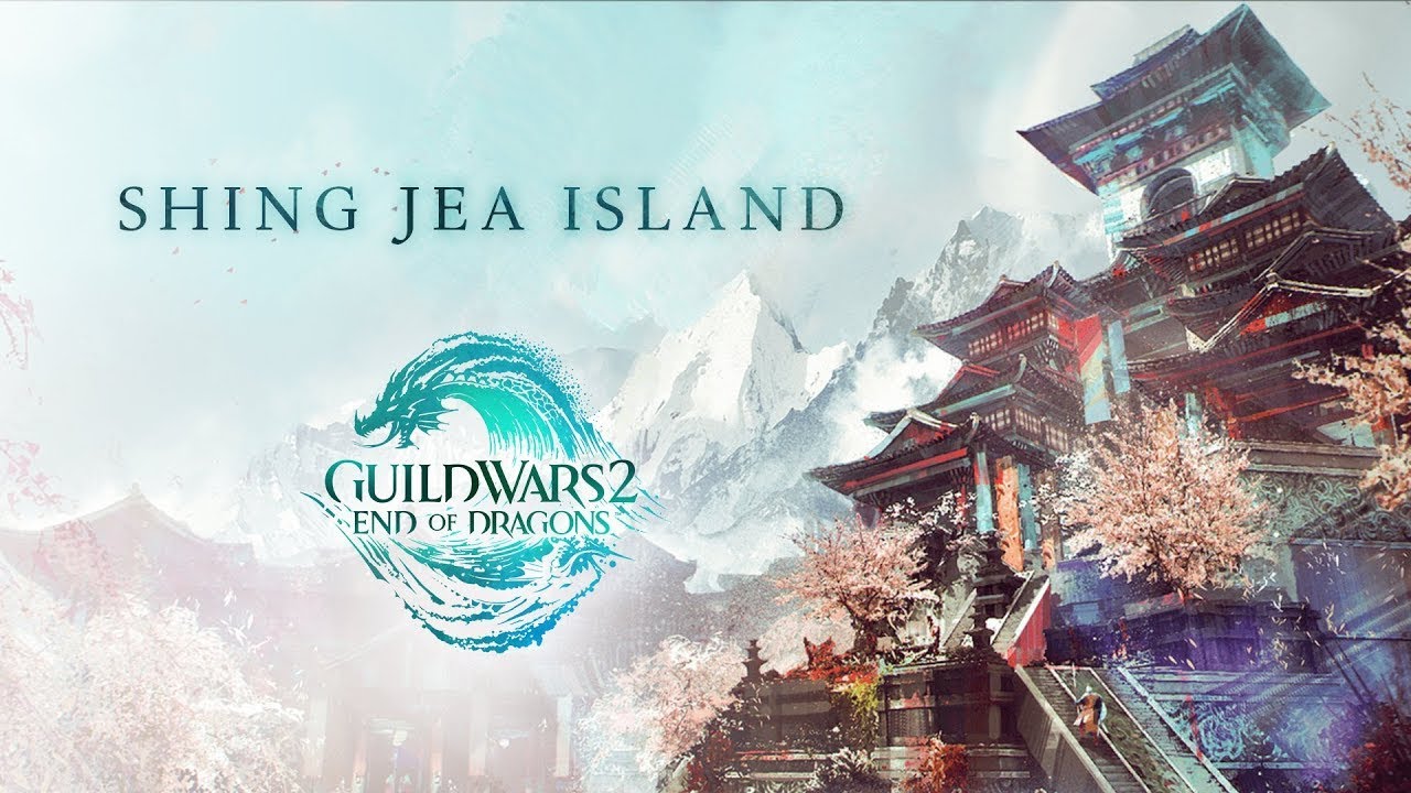 Shing Jea Island - Gameplay - End of Dragons - Guild Wars 2 - YouTube