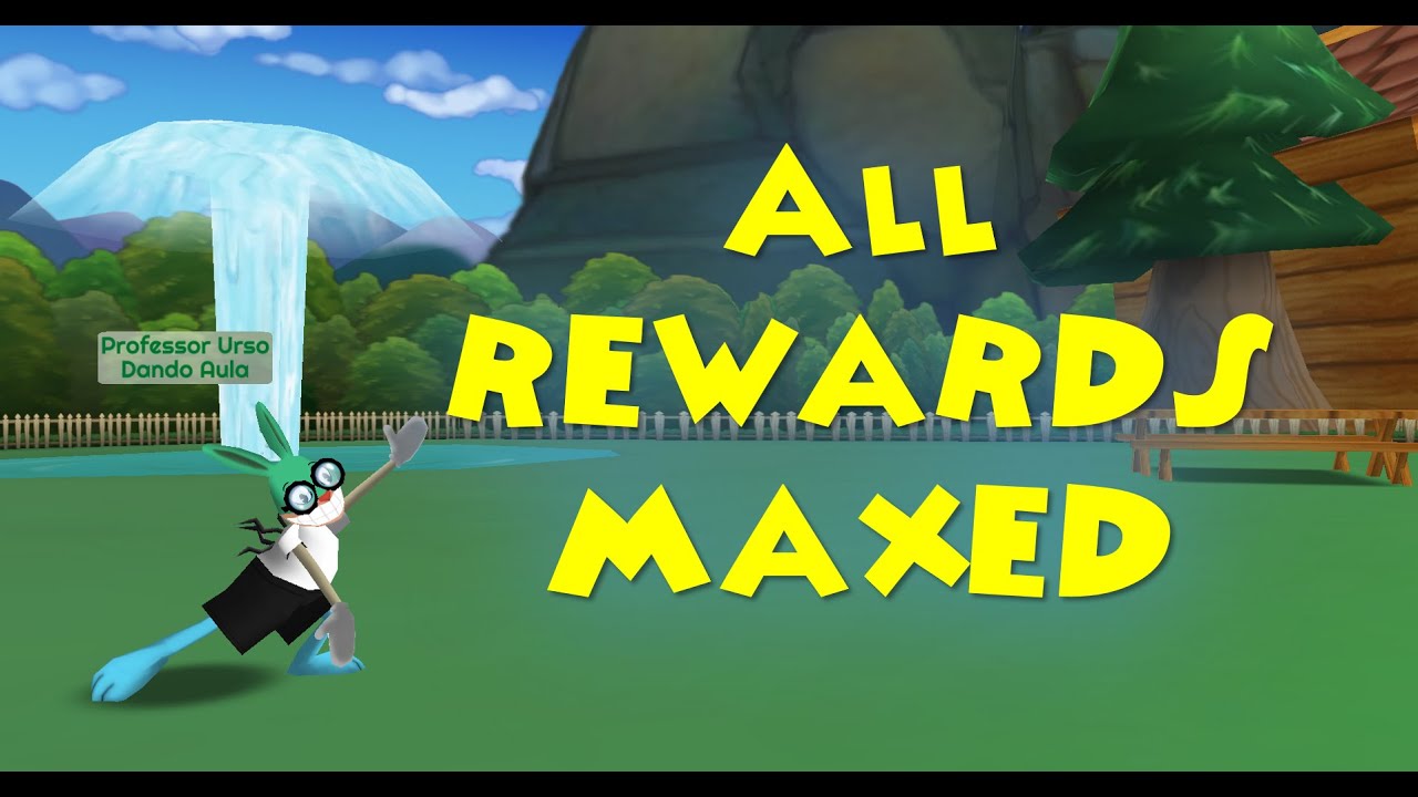 all regular REWARDS MAXED - YouTube