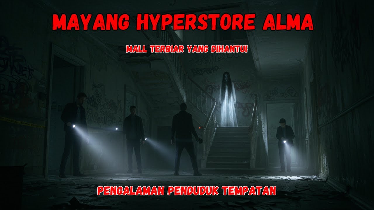 Misteri Mayang Hyperstore Alma | What Really Happened at Mayang Mall After Dark? - YouTube