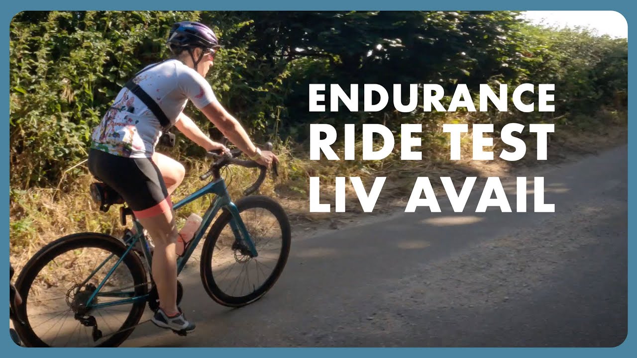 Liv Avail First Big Ride Road Test | Endurance Road Bikes | Bike Fit ...