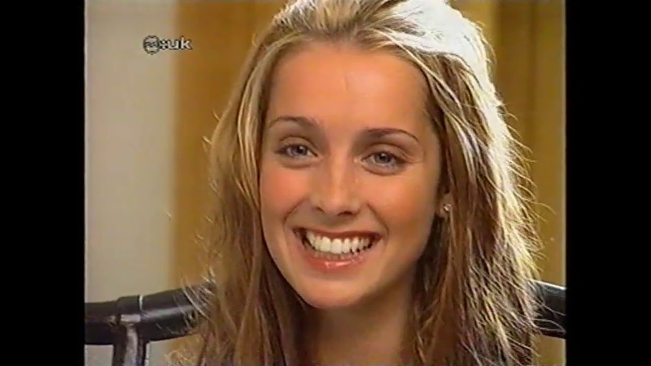 Louise - Interview - CD:UK 2000 - YouTube